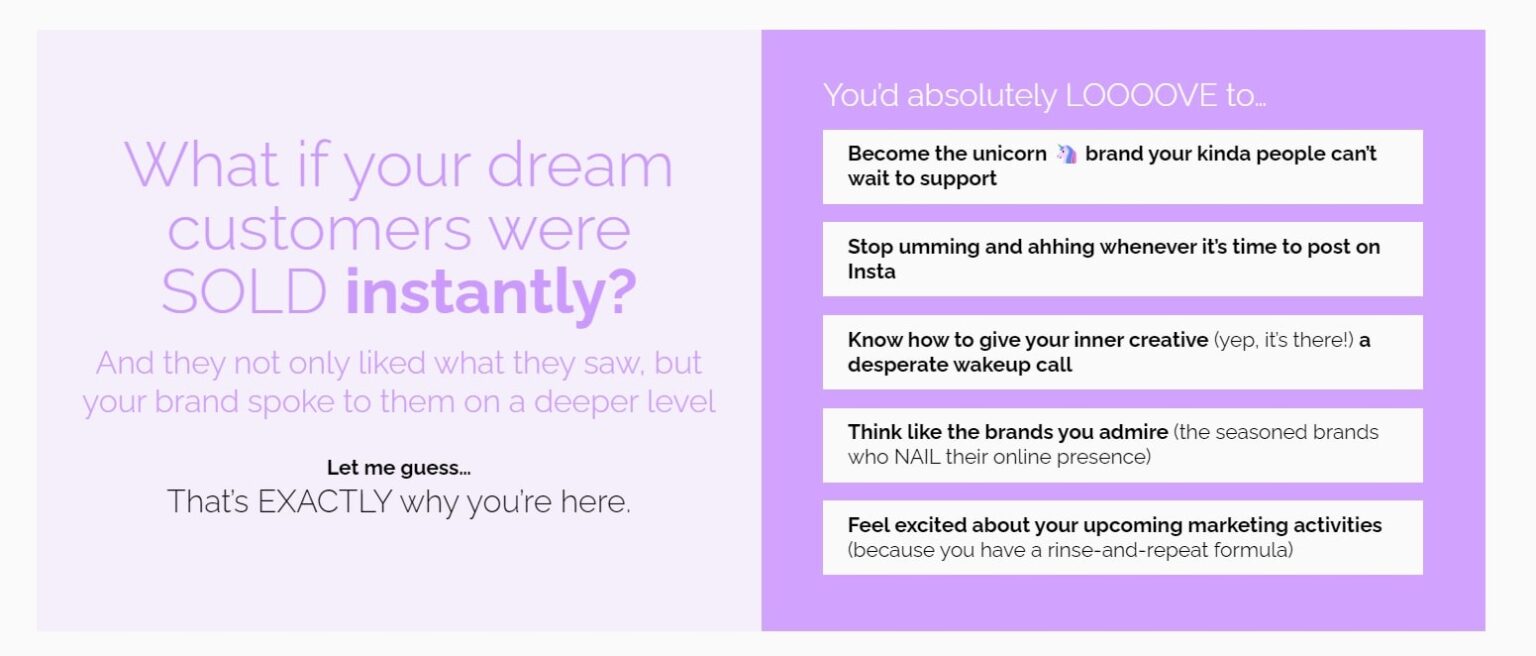 The Sales Page Copywriter to Boost your Sales - Nadine Nethery