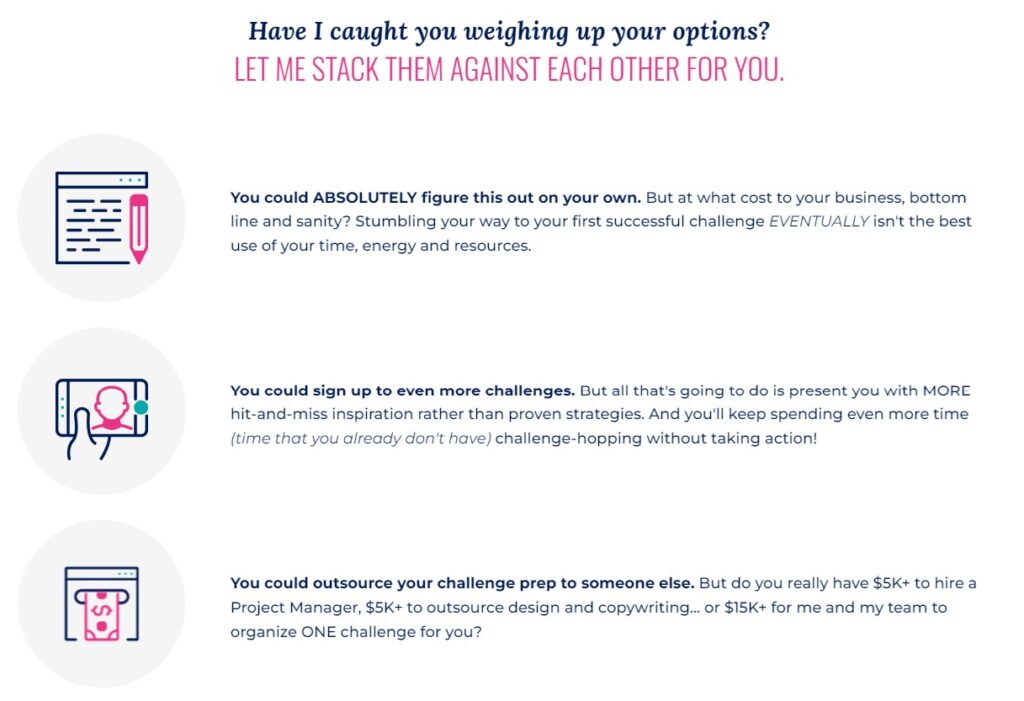 How Krista Miller's Landing Page Converted at 85% - Nadine Nethery