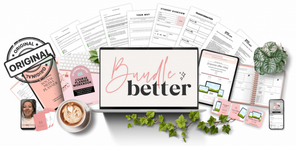 Contribute STRATEGICALLY to a Digital Product Bundle