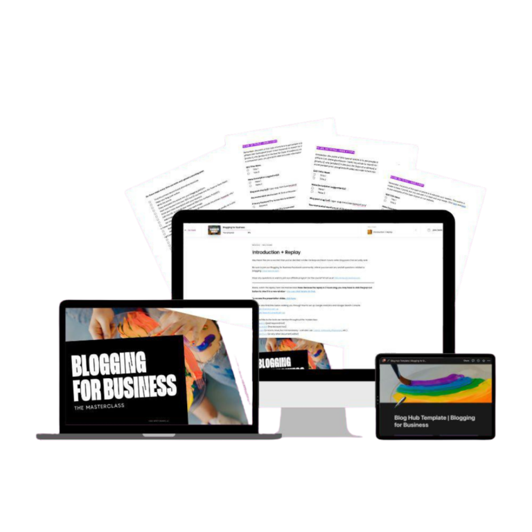 5 Ways to Add Personality to your Website | Nadine Nethery