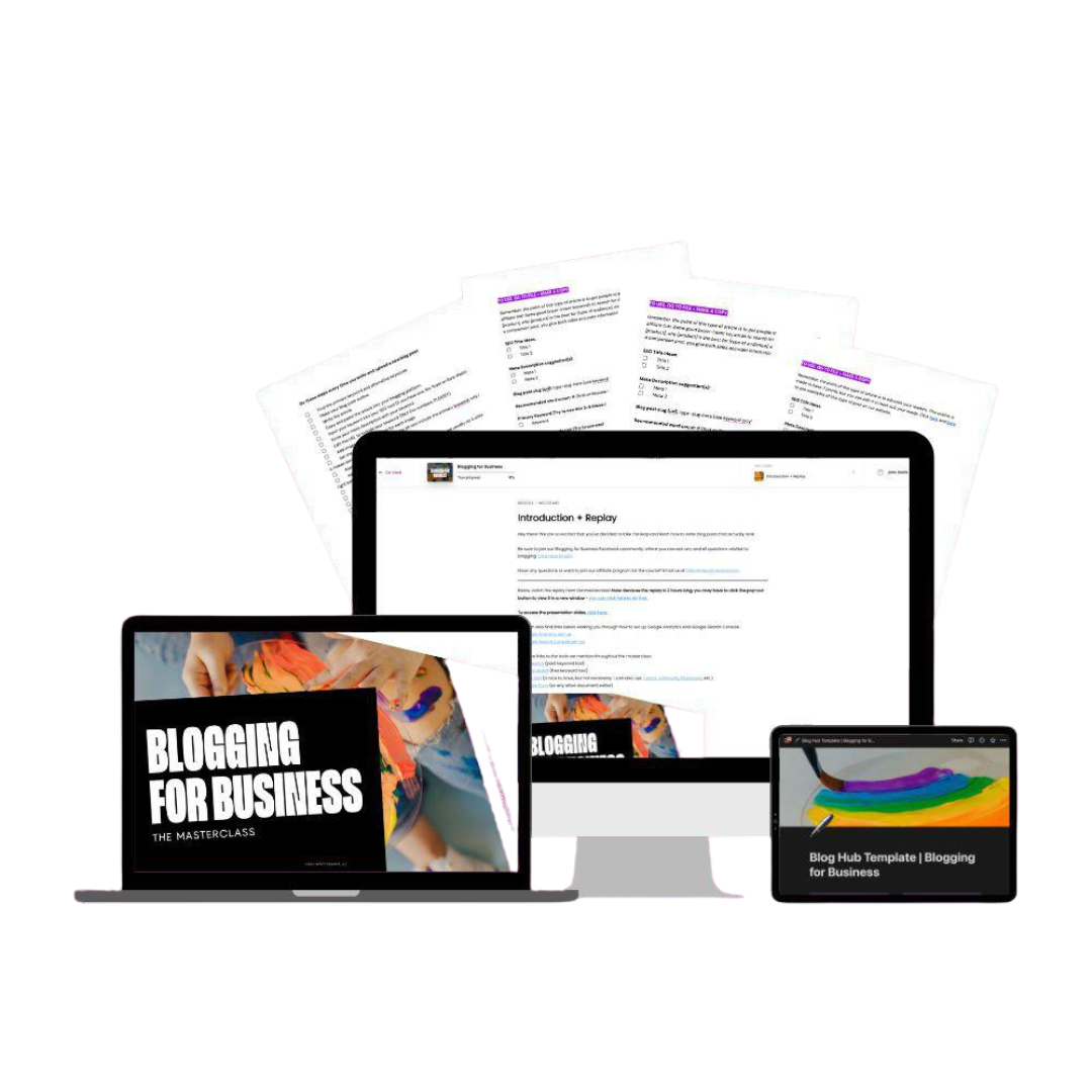 5 Ways to Add Personality to your Website | Nadine Nethery